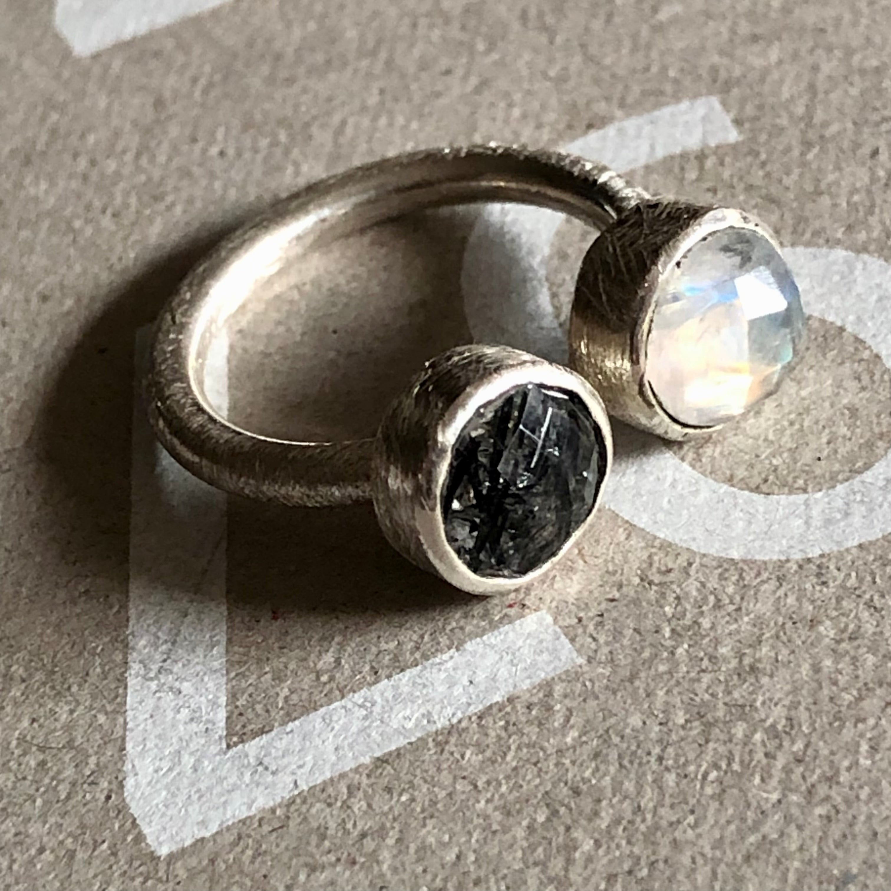anillo doble – Joyas Fantásticas
